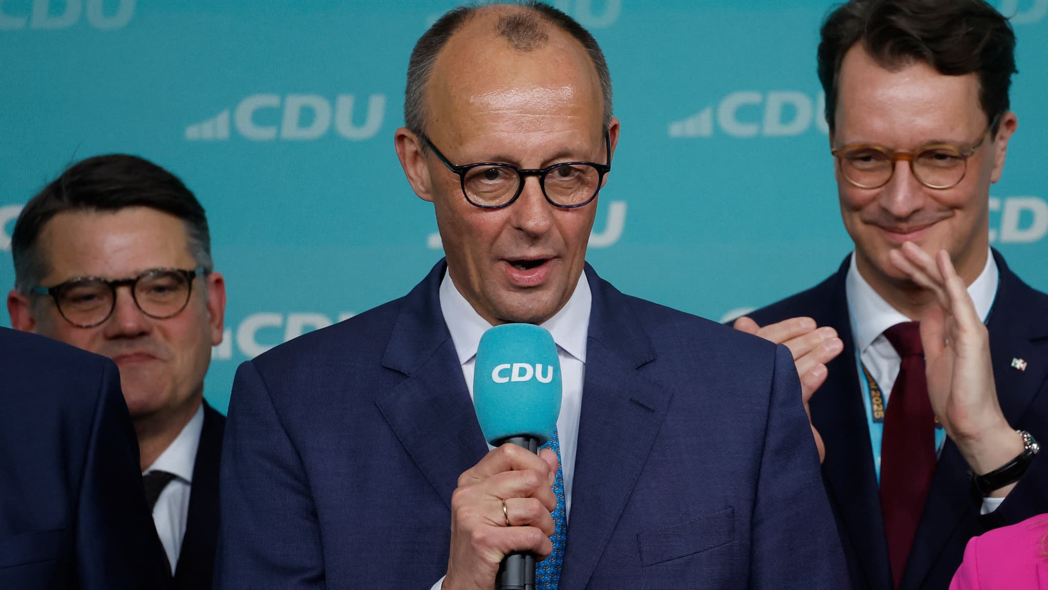 Allemagne: vainqueur des élections, le conservateur Friedrich Merz veut ...