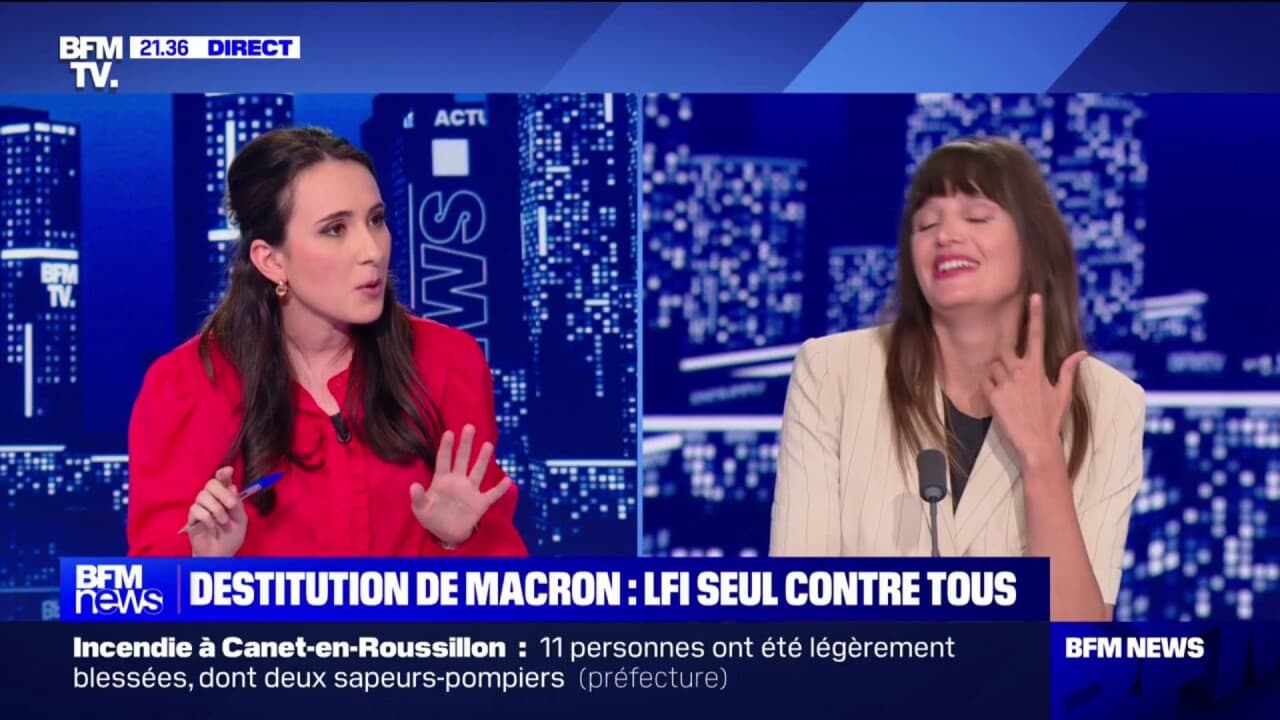 Pour Alma Dufour, députée LFI, Emmanuel Macron "méprise la démocratie"