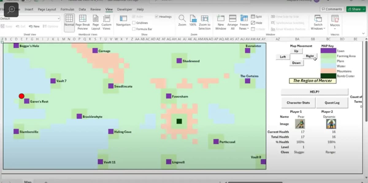 Vous pouvez désormais jouer à Fallout... sur Excel