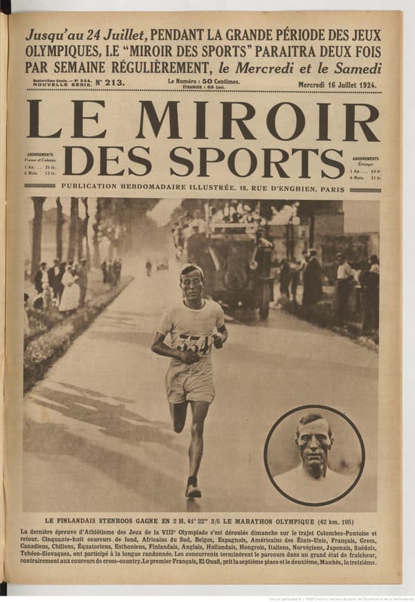 Athlètes, épreuves, lieux: à quoi ressemblaient les Jeux olympiques de ...
