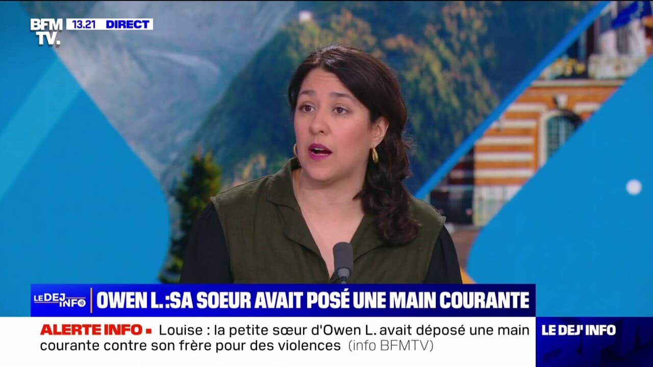Meurtre de Louise: la sœur du principal suspect avait déposé une main courante contre lui pour ...