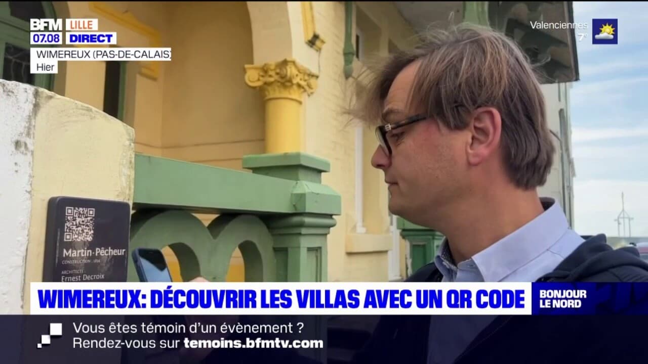 Wimereux: découvrir le patrimoine grâce à des QR codes installés sur ...