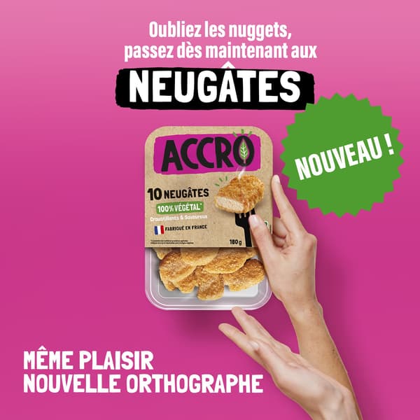 "Tubes mi-longs", "stèques"... Comment les marques de produits végétaux ...