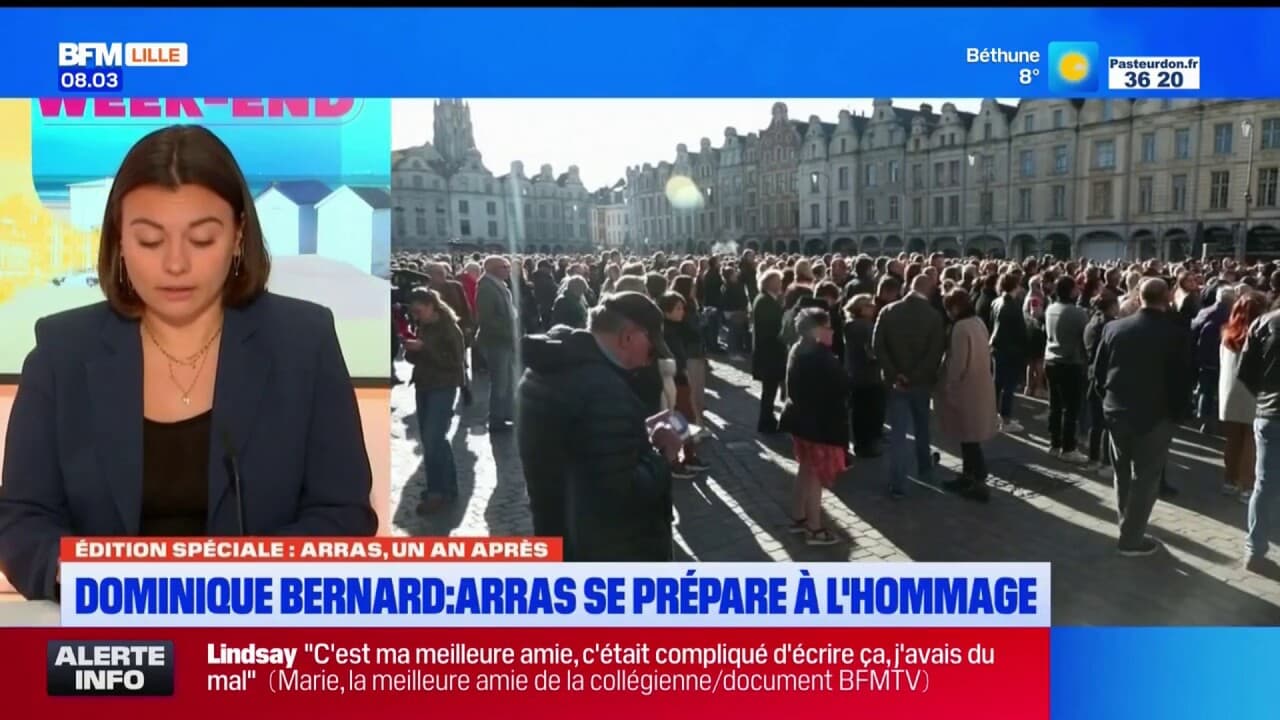 Arras: le programme de la cérémonie d'hommage à Dominique Bernard