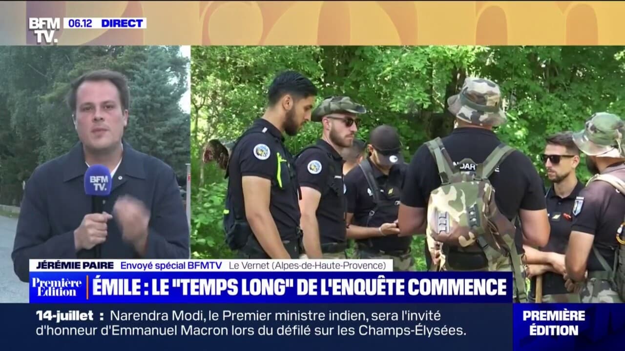 Disparition d'Émile: après les ratissages, une nouvelle étape de l ...