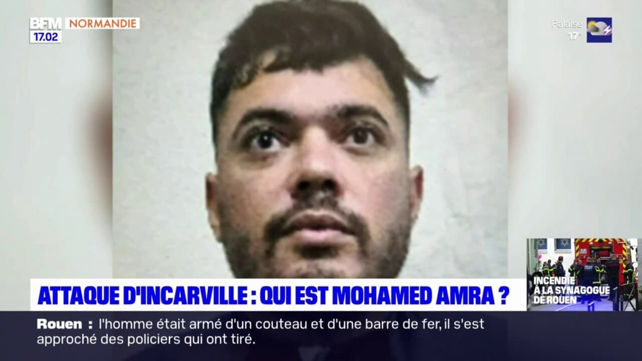 Attaque d'un fourgon pénitentiaire à Incarville: qui est Mohamed Amra