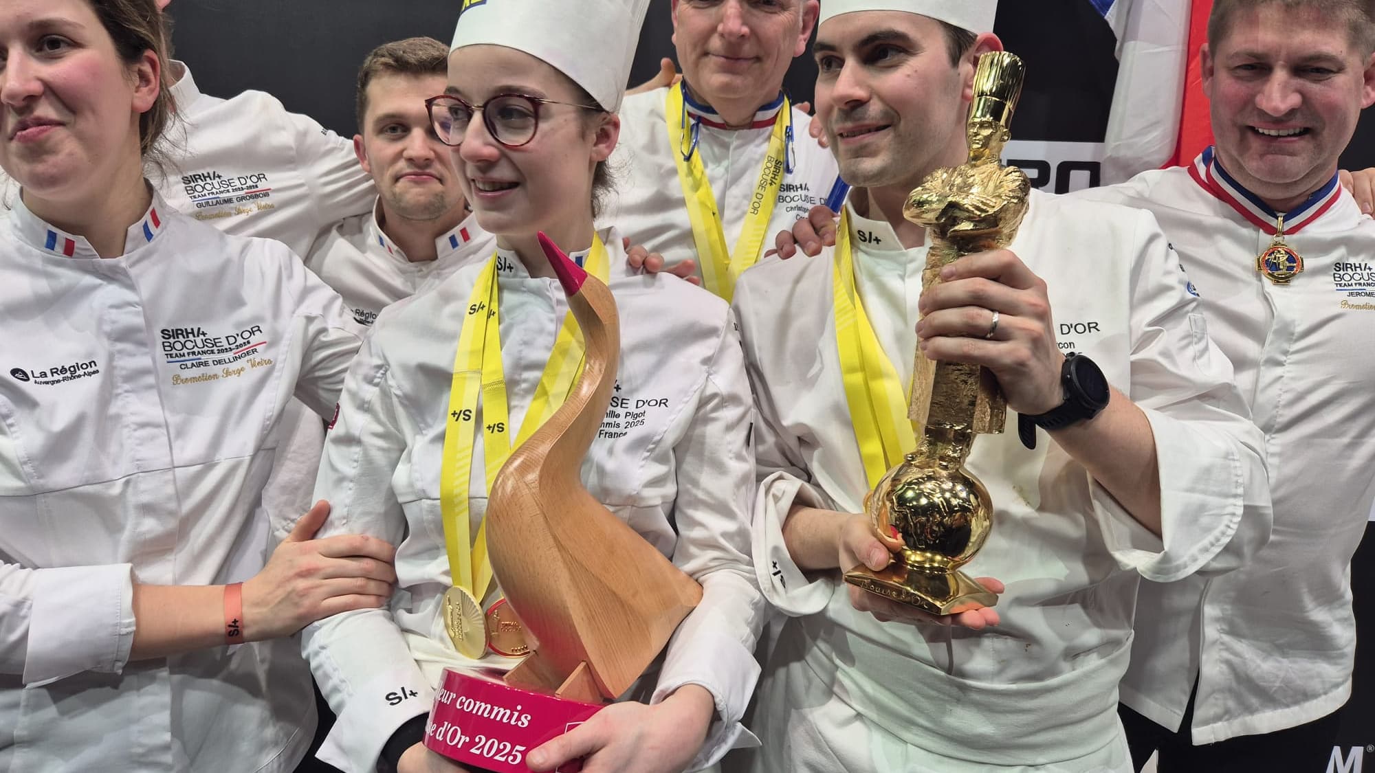 Le chef français Paul Marcon remporte le Bocuse d'Or 2025