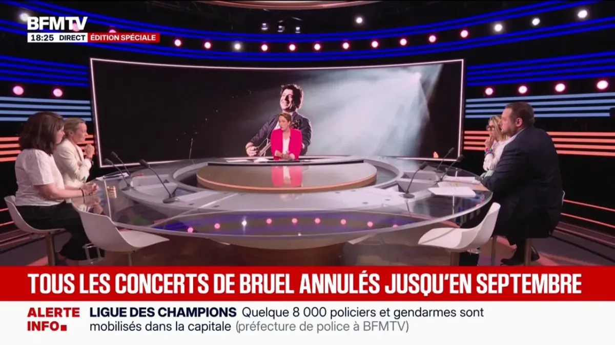 Annulation des concerts de Patrick Bruel: "Enfin!", déclare Céline ...