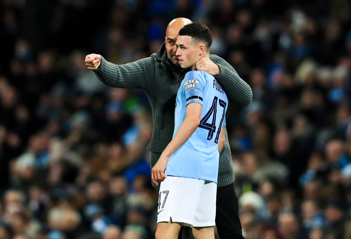 Phil Foden / 菲尔·福登 | 一线队阵容 | 曼城足球俱乐部 / Phil foden statistics played in ...