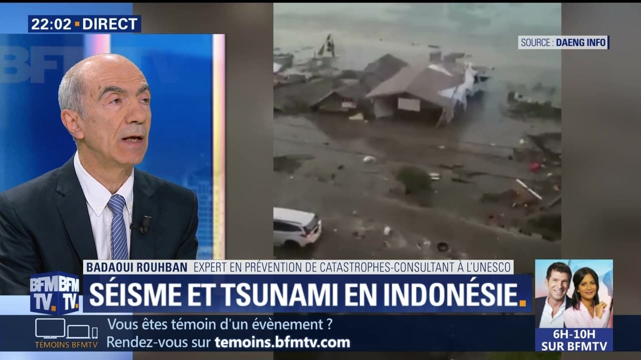 Catastrophe naturelle: Séisme et tsunami en Indonésie Catastrophe naturelle: Séisme et tsunami en Indonésie