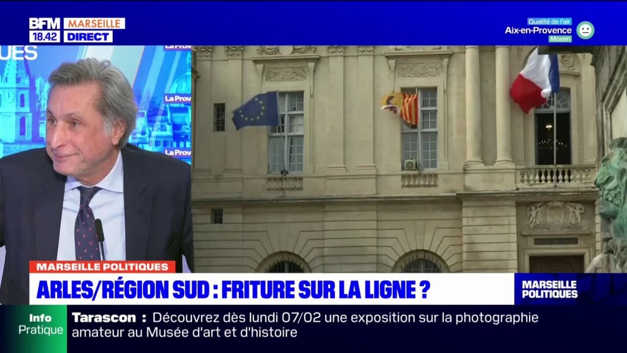 Arles: le maire Patrick de Carolis parle de ses relations actuelles ...