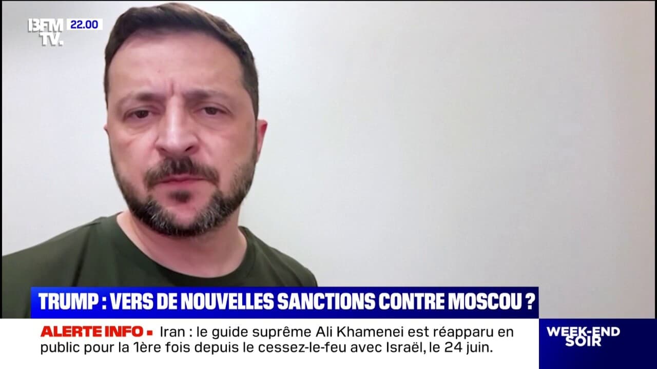 Guerre en Ukraine: Volodymyr Zelensky assure que le dernier appel avec ...