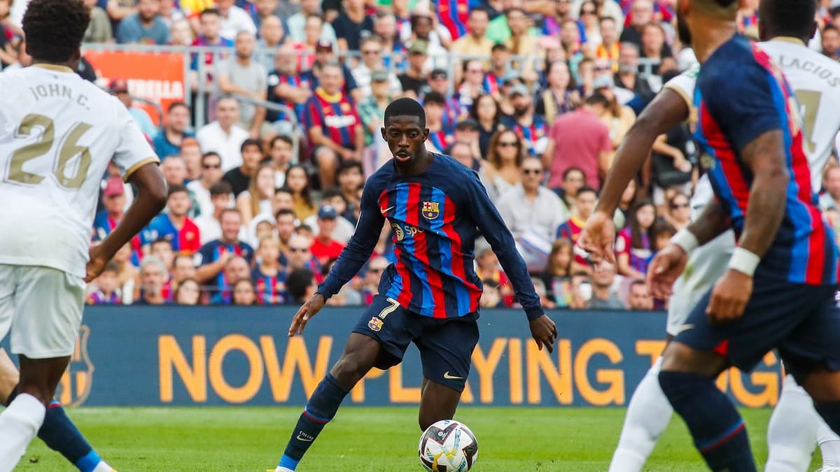 Équipe de France: Dembélé dévoile son "véritable poste" sur le terrain