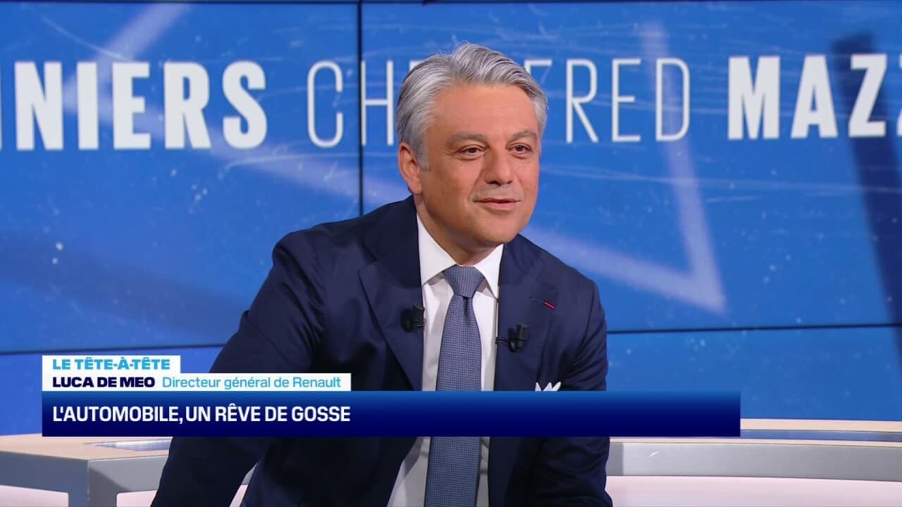 Luca de Meo nous raconte son premier contact avec l'automobile