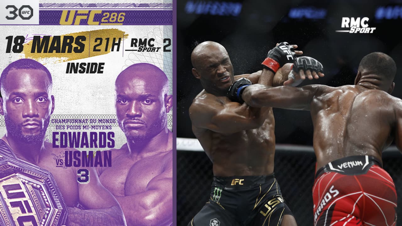 UFC 286 : Edwards peut-il recréer la surprise contre Usman ? (UFC ...