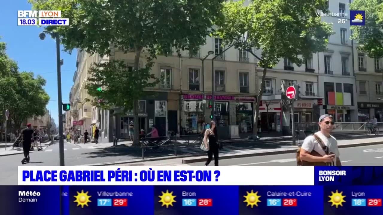 Place Gabriel Péri : où en est-on