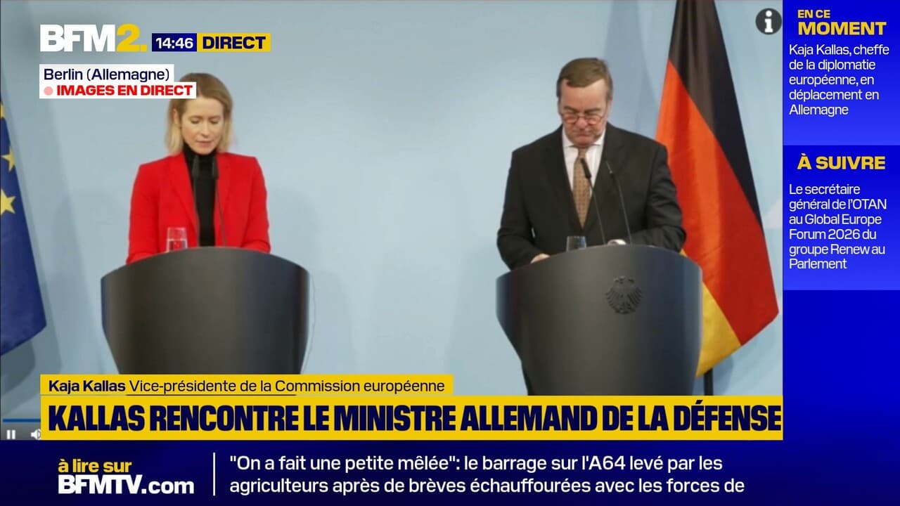 "Les États-Unis sont un allié indispensable", assure la cheffe de la ...