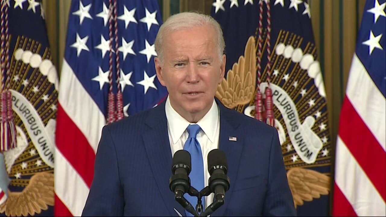 "C'était un bon jour pour la démocratie": Joe Biden remercie le peuple ...