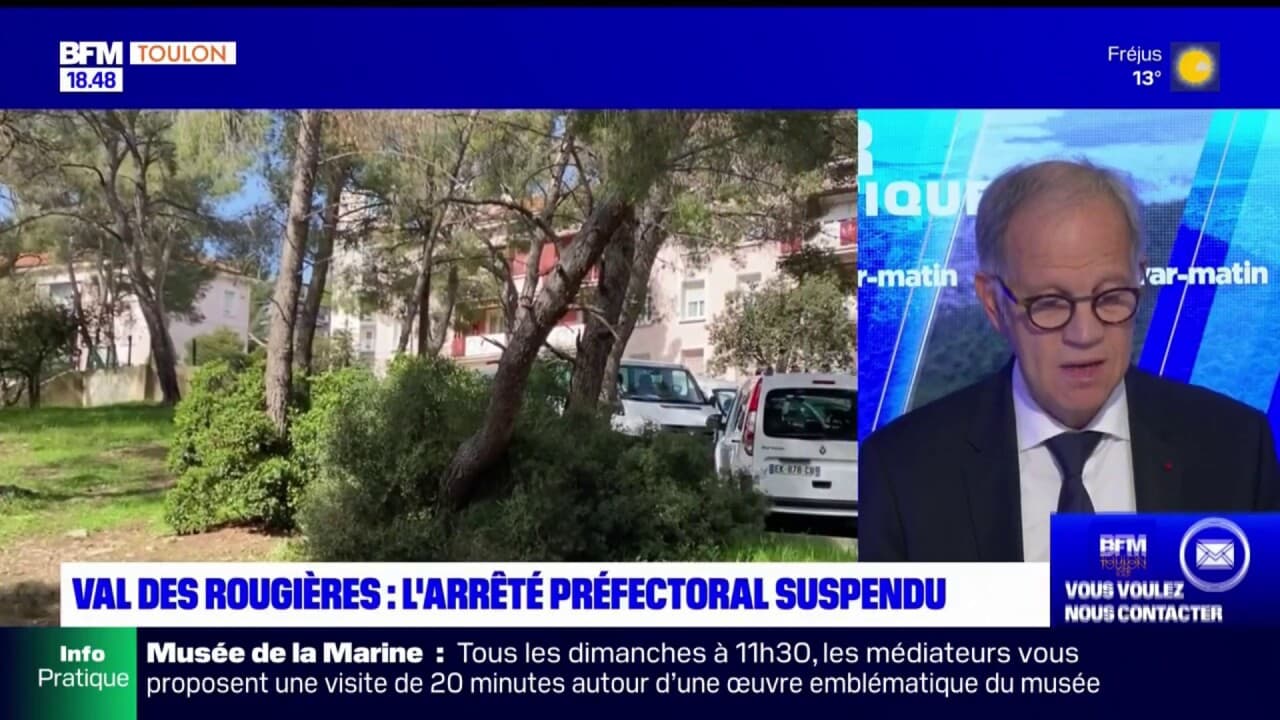 Hyères: Philippe Mahé, préfet du Var, assure qu'il n'y a "pas un point ...
