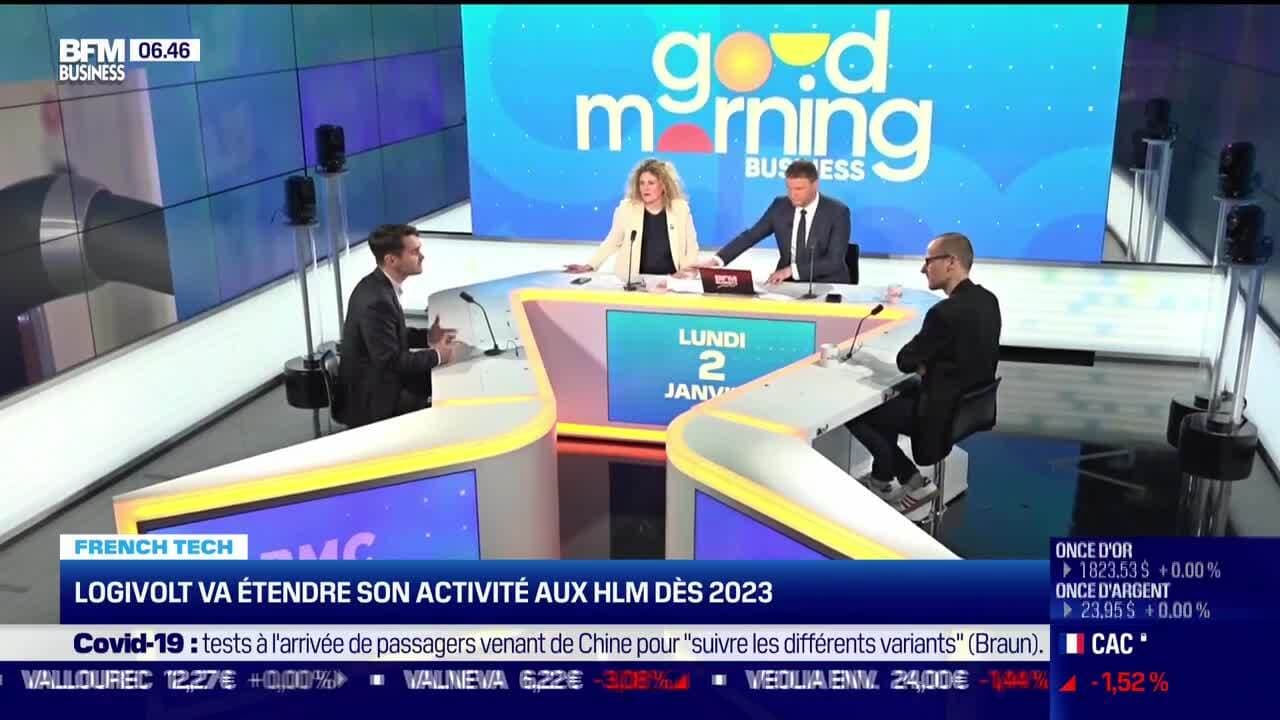 Pierre Eymard (Logivolt) : Logivolt va étendre son activité aux HLM dès ...