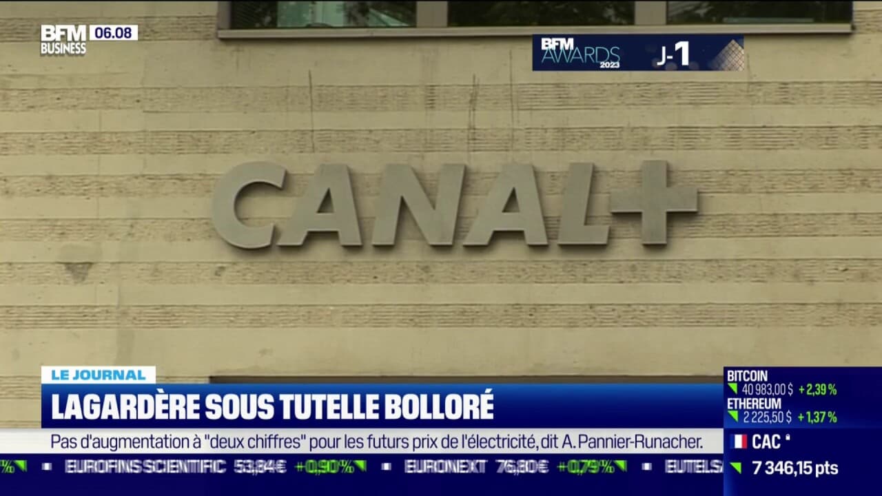 Lagardère sous tutelle Bolloré