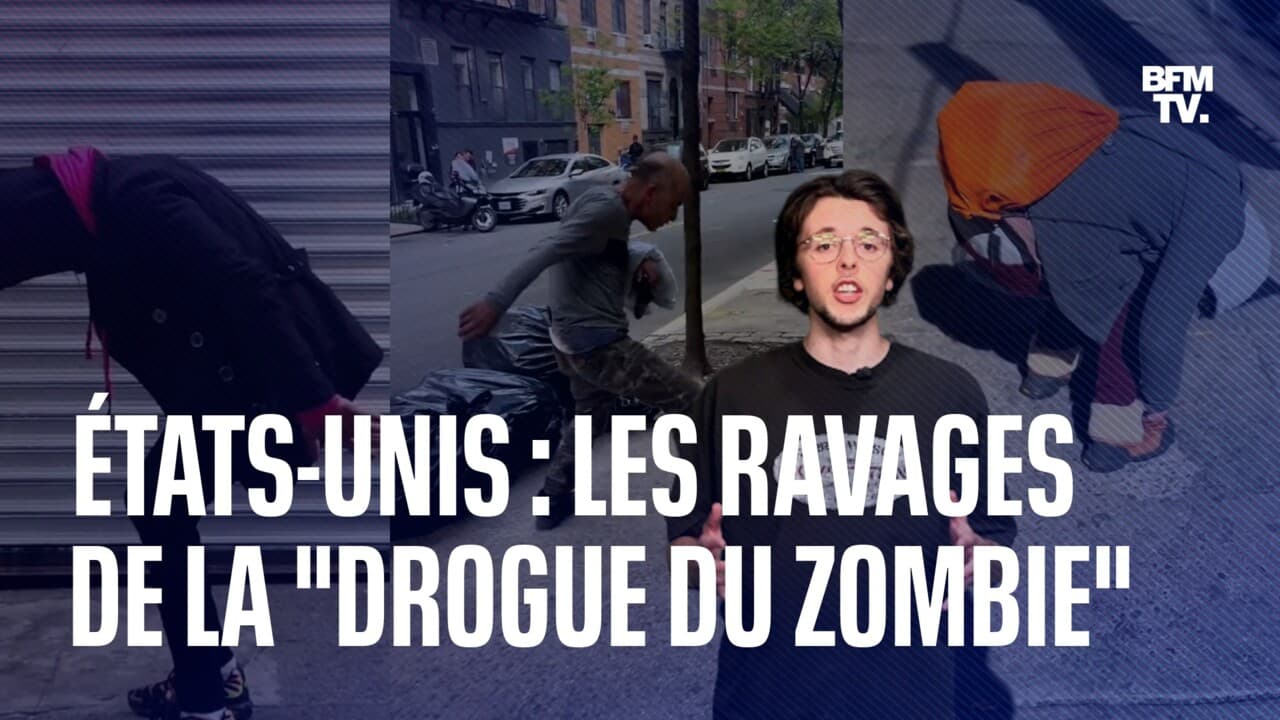 Qu’est-ce que la xylazine, dite "drogue du zombie", désignée comme ...