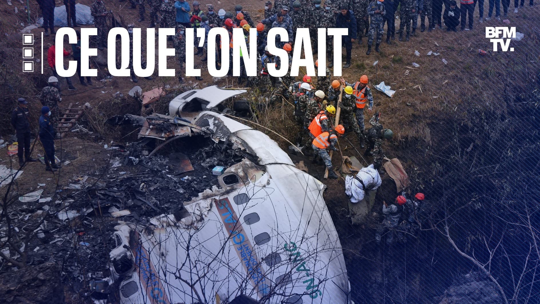 Ce que l'on sait sur le crash de l'avion au Népal qui a fait au moins ...