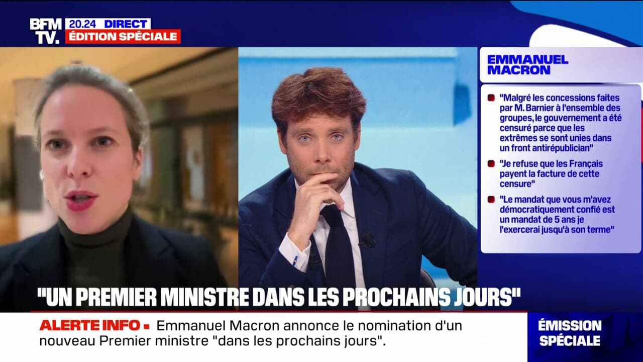 Lucie Castets: "Un président de la République chef de tout, mais ...