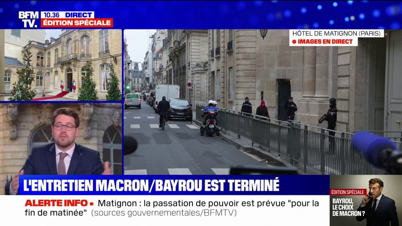 Benjamin Lucas-Lundy (Génération.s): "Monsieur Bayrou est le précurseur ...