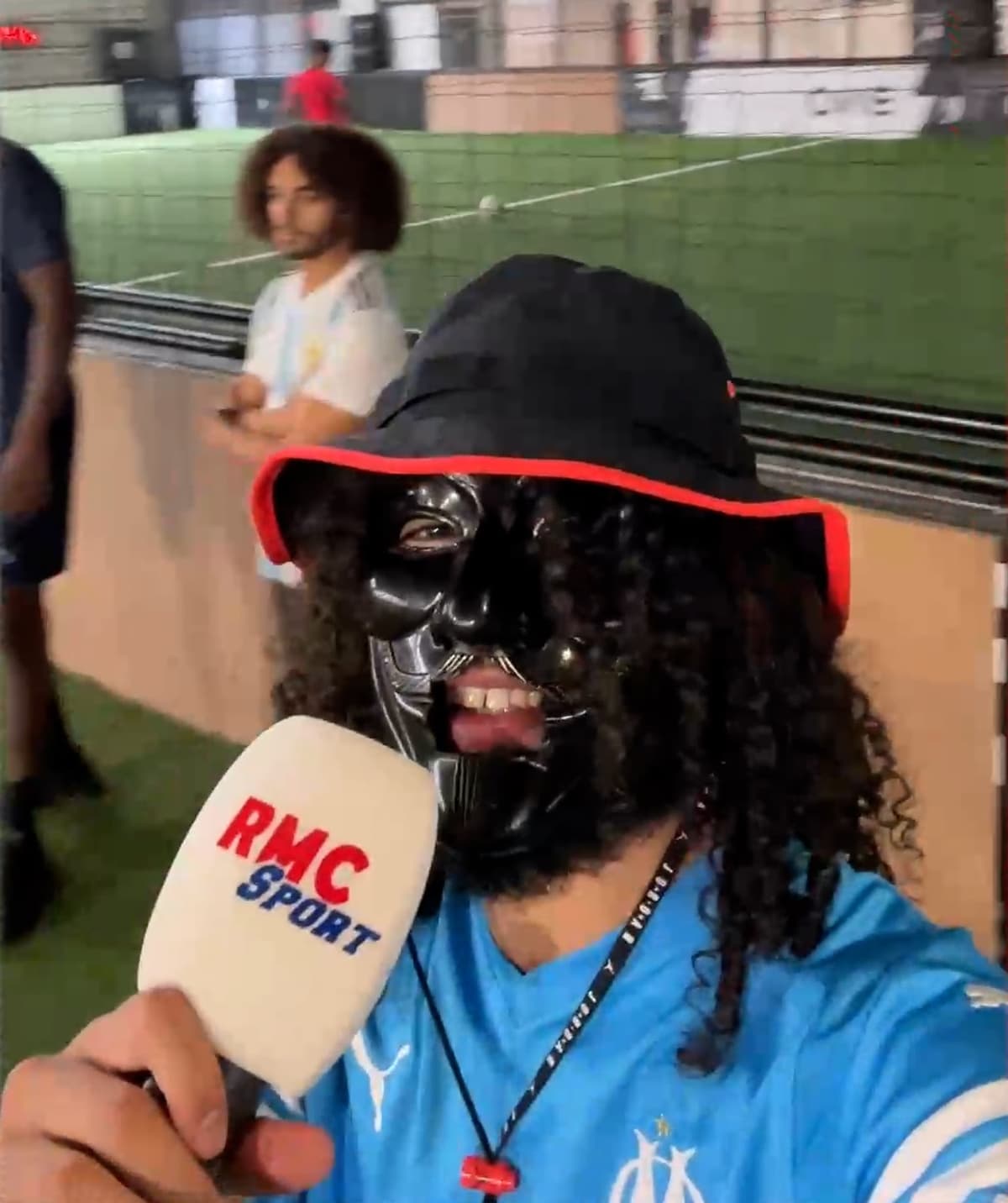 Double Contact: on a tapé un foot avec TK et son équipe à Marseille