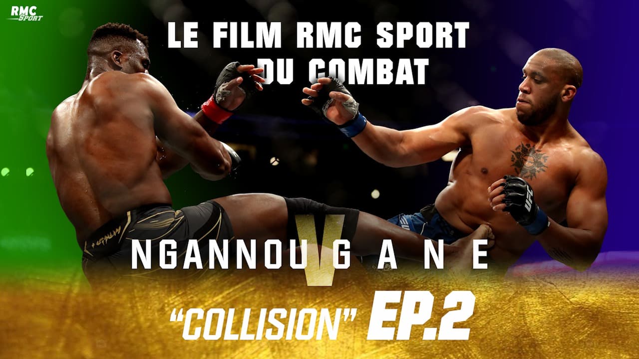 Le nouveau film époustouflant du combat Ngannou v Gane, "Collision ep.2"