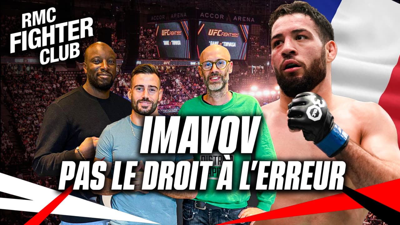 UFC Paris : Nicolas Ott, coach de Nassourdine Imavov, invité du RMC ...
