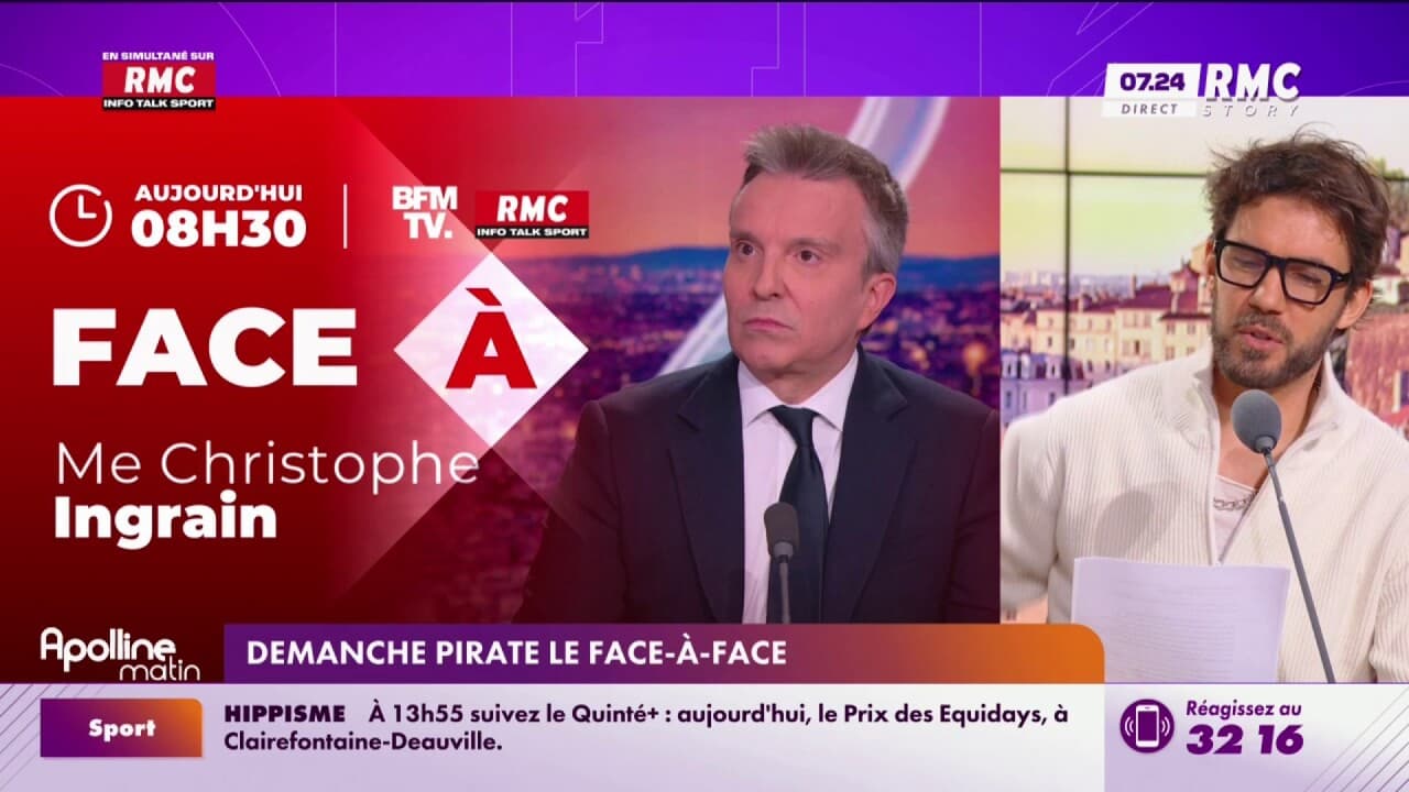 Arnaud Demanche pirate le Face-à-Face - 21.10