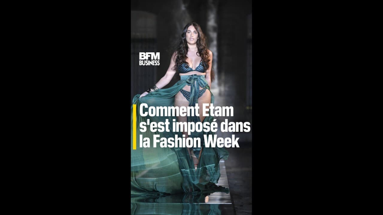 Comment Etam s'est imposé dans la Fashion Week