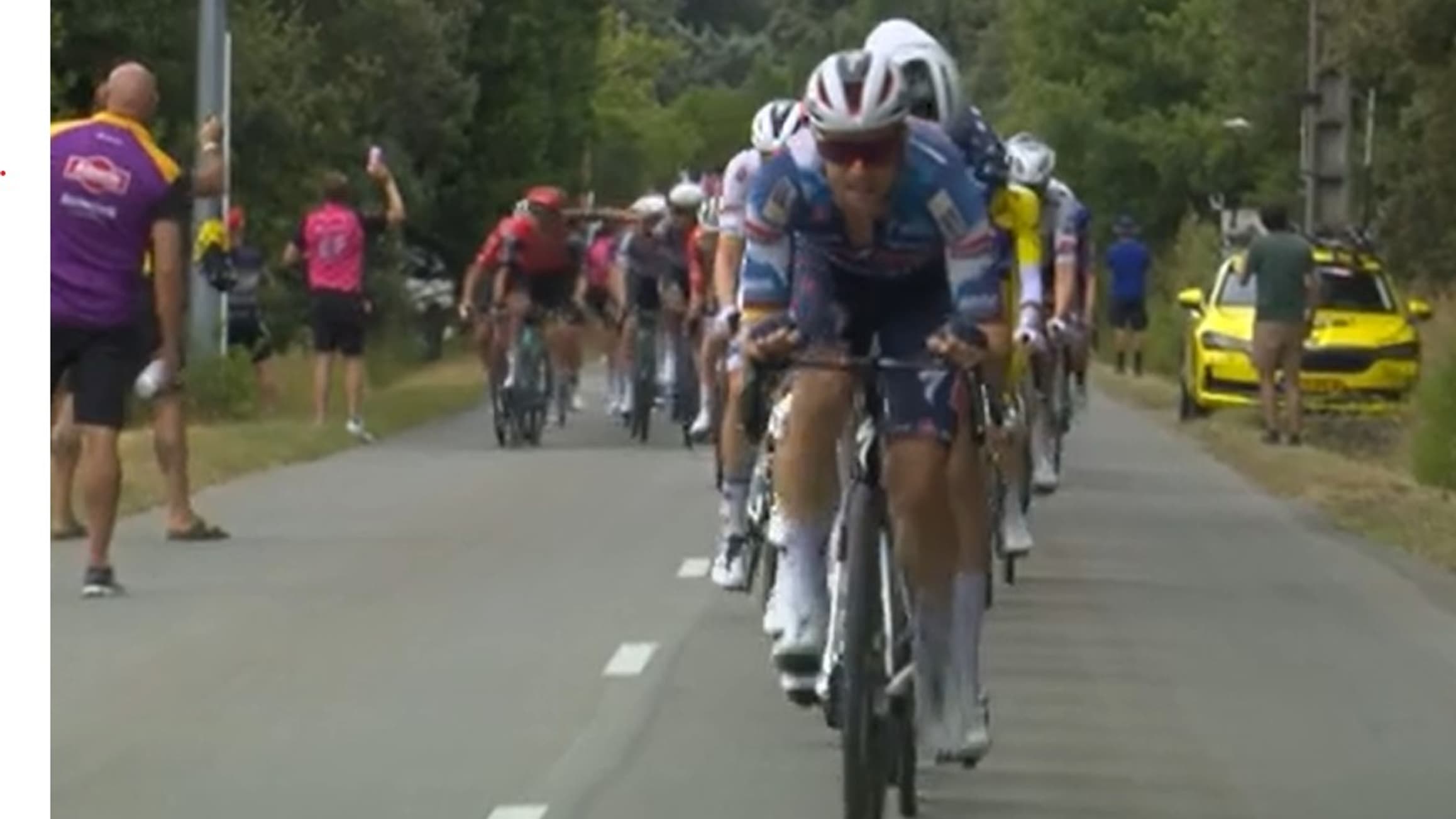 Tour de France (19e étape): énorme Thymen Arensman, qui s'impose seul ...