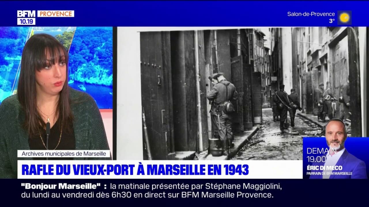 Retour sur la rafle du Vieux-Port, en janvier 1943 à Marseille