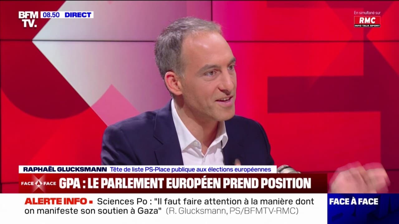 Raphaël Glucksmann sur la GPA: "Quand elle n'est pas commerciale, je suis pour"