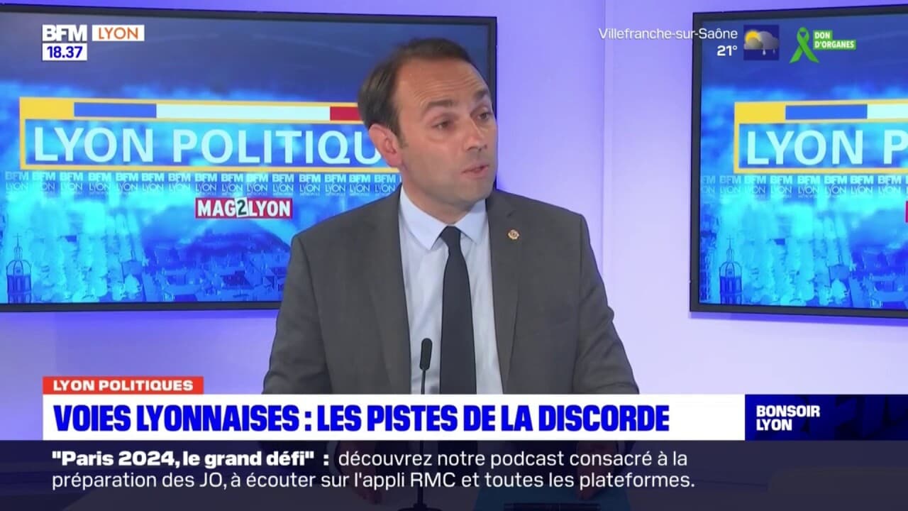 Bron: Jérémie Bréaud explique pourquoi il est opposé à la Voie Lyonnaise n°12