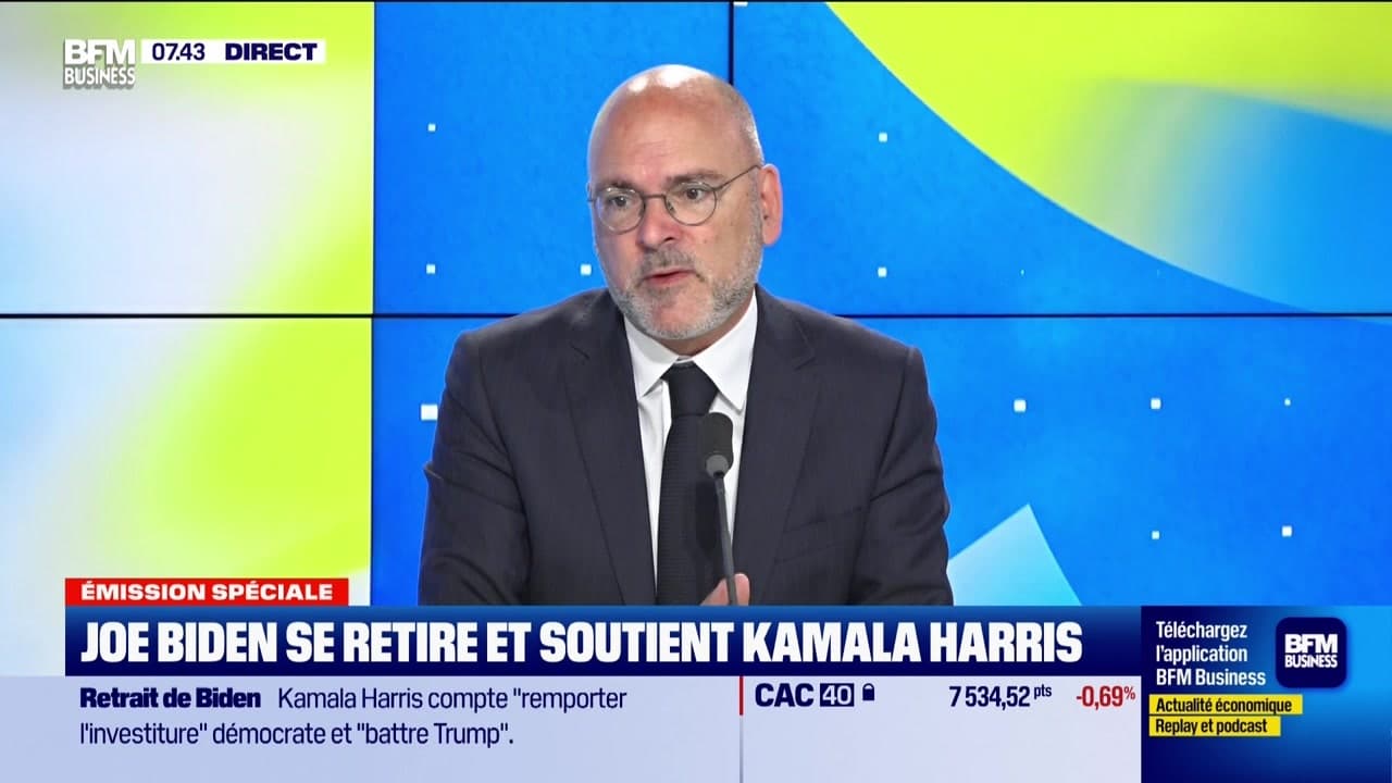 Alexis Karklins-Marchay (Eight Advisory): Retrait de Joe Biden, Kamala ...