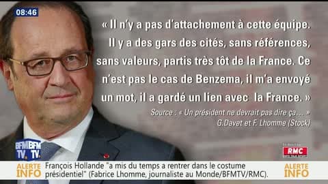 Gérard Davet et Fabrice Lhomme face à Jean-Jacques Bourdin en direct