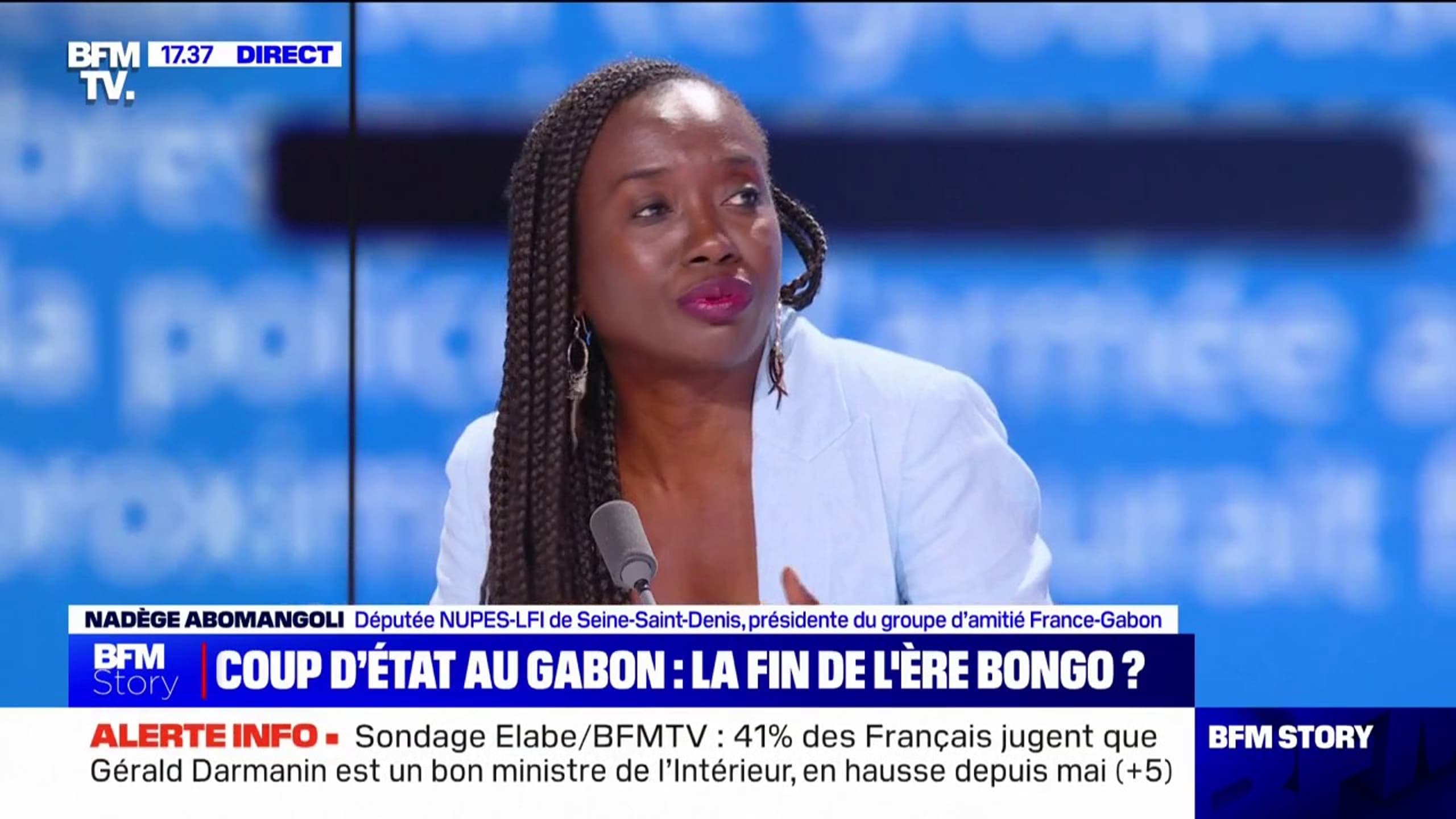 Coup d'État au Gabon: Ali Bongo en "résidence surveillée", le couvre feu maintenu "jusqu'à ...