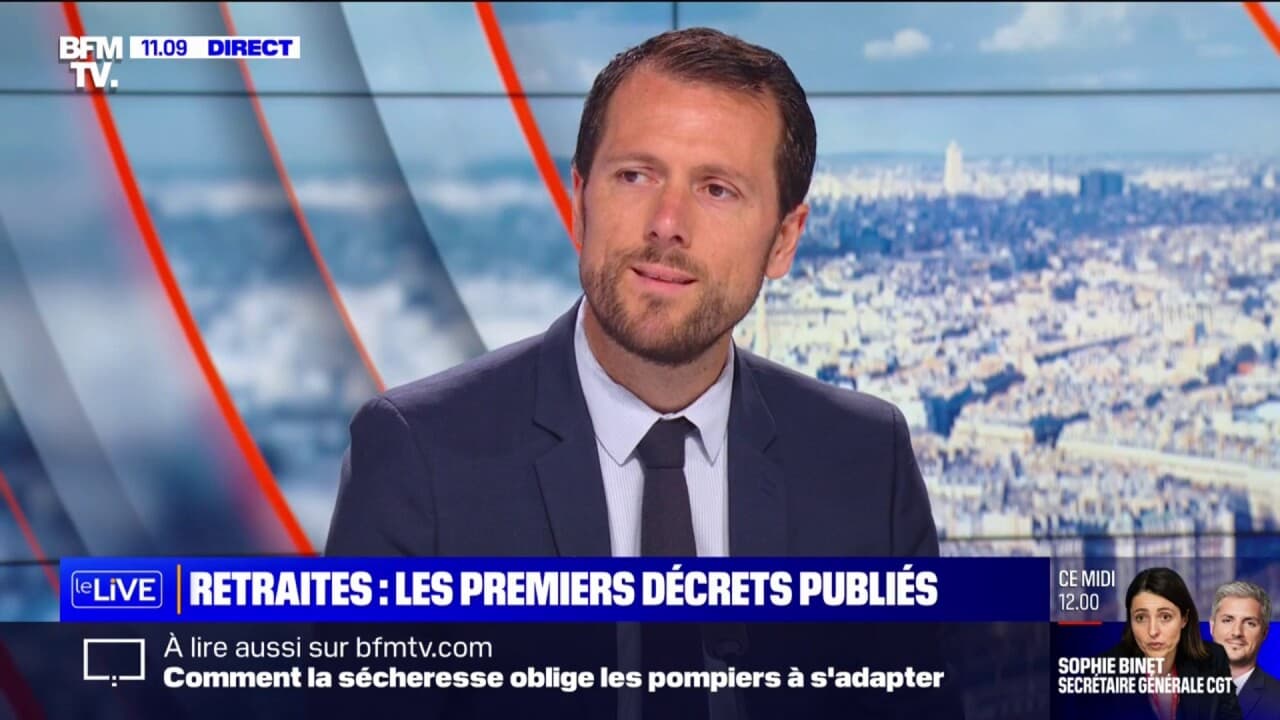 Mathieu Lefèvre (Renaissance): "Le programme de Sophie Binet tient en trois mots: bloquer ...