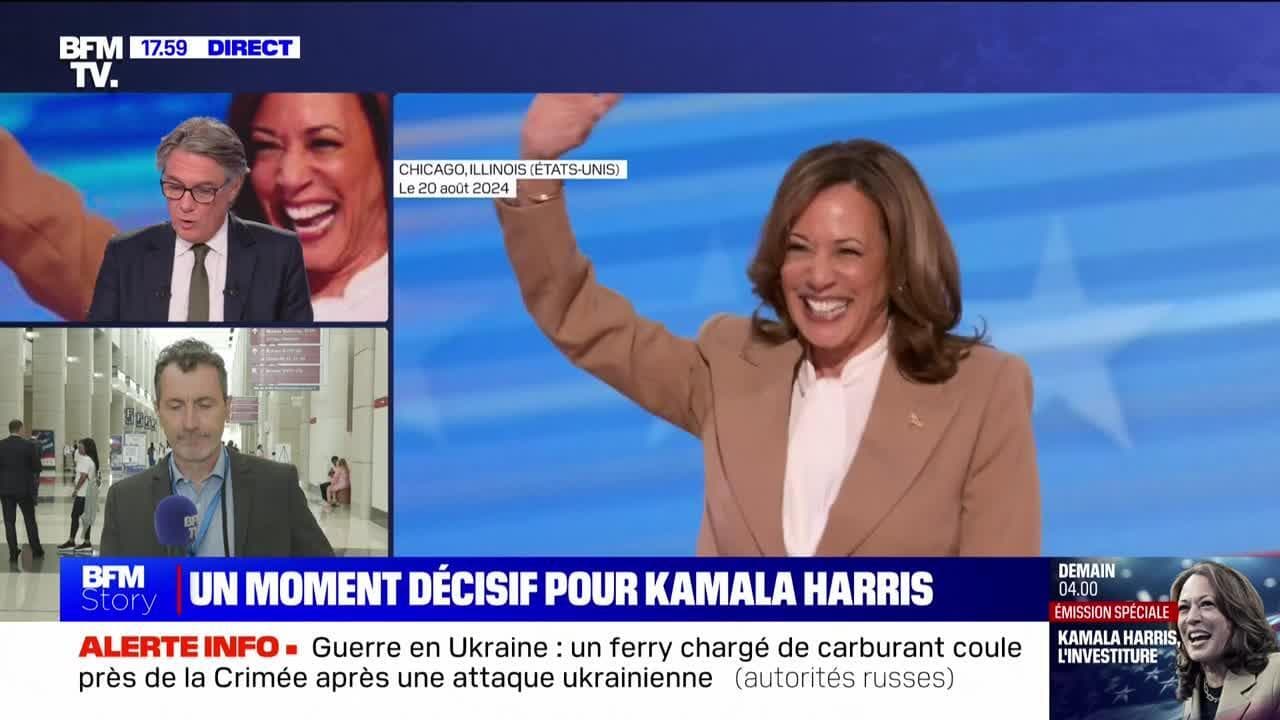 Story 4 : Harris/Walz, un ticket gagnant ? - 22/08
