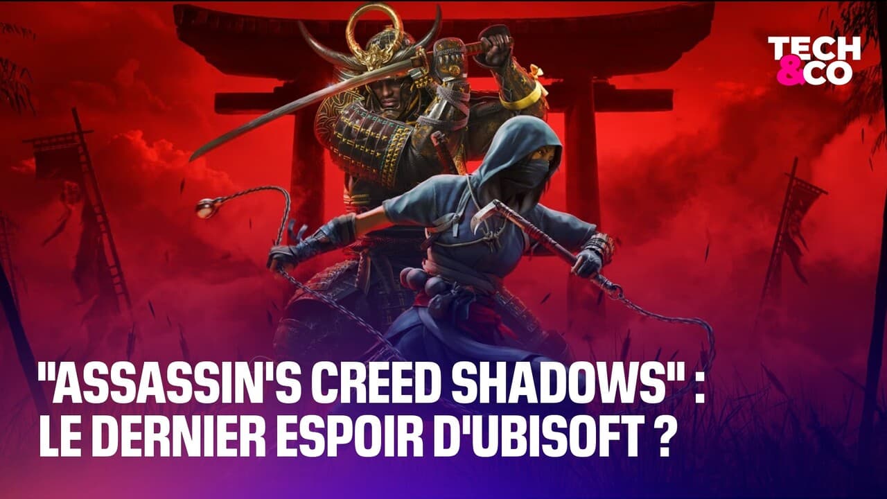 "Assassin's Creed Shadows" : le dernier espoir d'Ubisoft