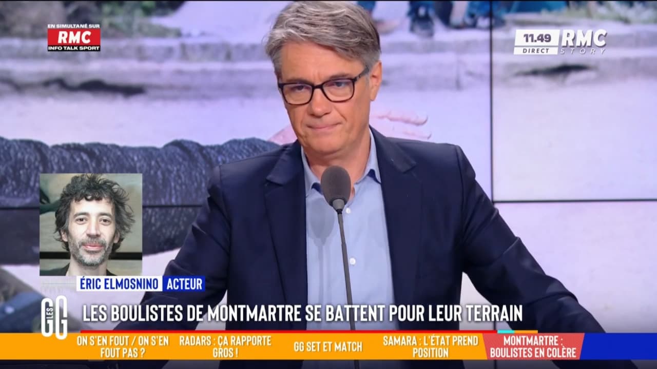 Un terrain de pétanque menacé à Montmartre : "Je suis atterré", souffle ...