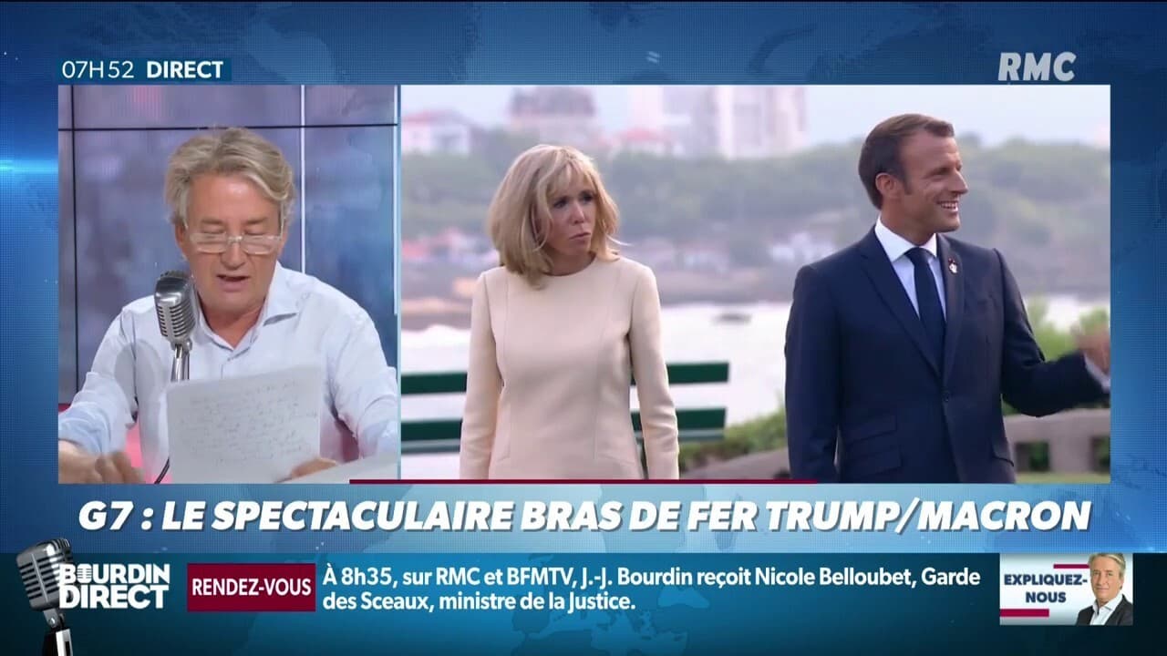 "Expliquez-nous": L’Iran au centre d’un bras de fer entre Donald Trump et Emmanuel Macron au G7