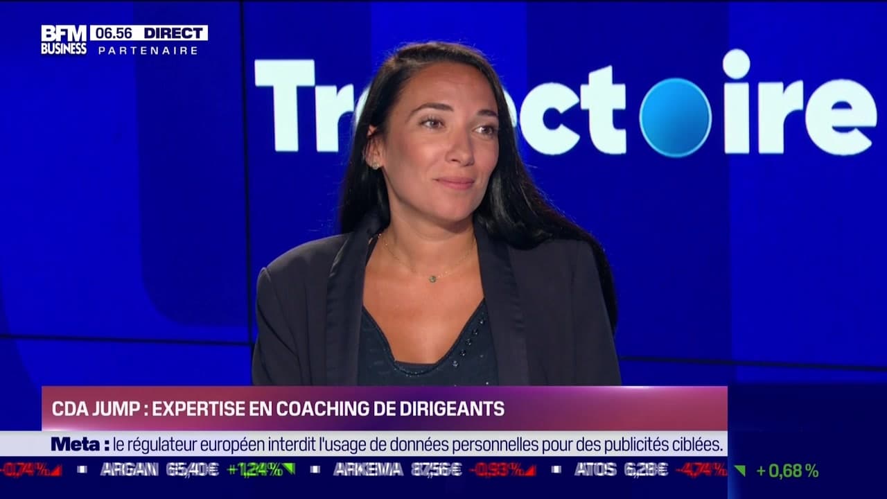 Trajectoire : CDA Jump, expertise en coaching de dirigeants - 02/11
