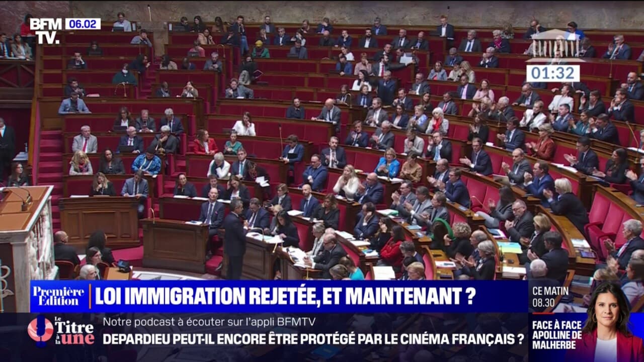 Loi immigration rejetée: quelles sont les suites possibles pour le ...