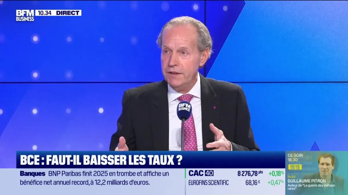 Les Experts : BCE, faut-il baisser les taux ? - 05/02