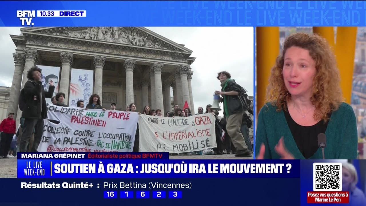 Soutien à Gaza : jusqu'où ira le mouvement ? - 04/05
